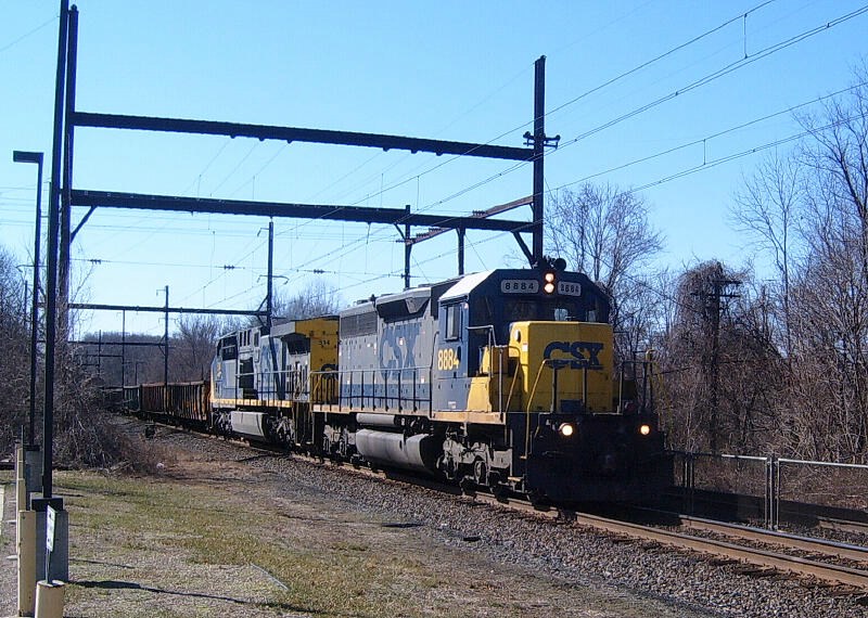 CSX 8884